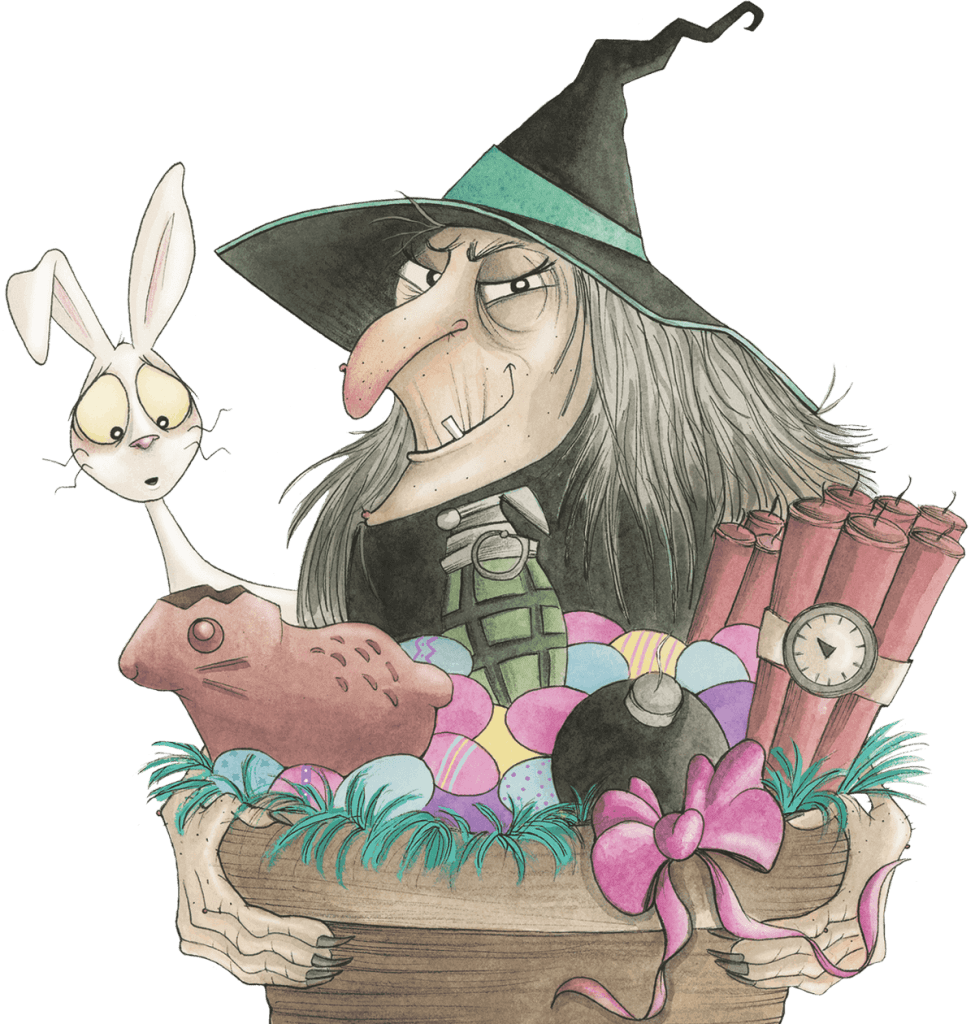The Easter Witch by D. Melhoff | Holiday Book